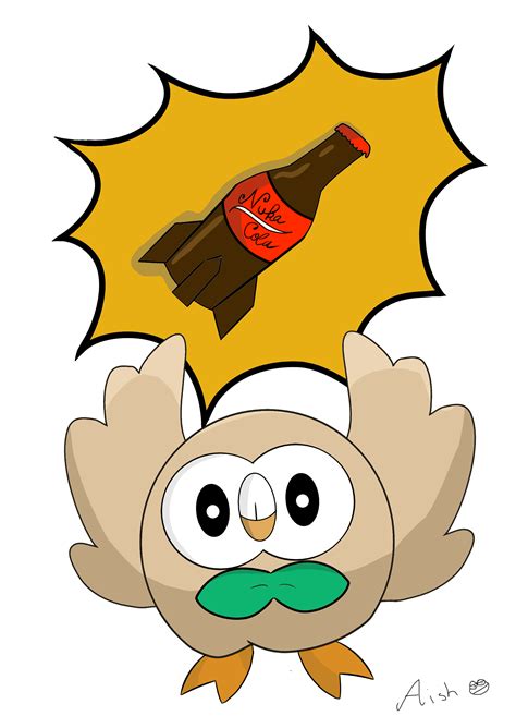 Rowlet Pokemon And More Danbooru