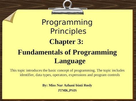 ppt chapter 3 3 control structure dokumen tips