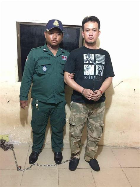 ឃាត់ខ្លួនជនសង្ស័យម្នាក់ រកឃើញកាំភ្លើងកែច្នៃដូចប៊ិចមួយដើម នគរដ្រេហ្គន