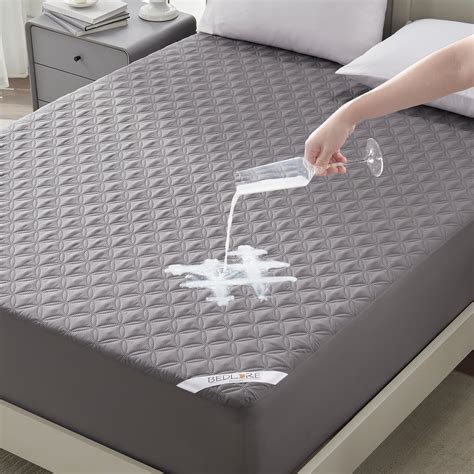 Bedlore Waterproof Mattress Protector Noiseless Twin Xl