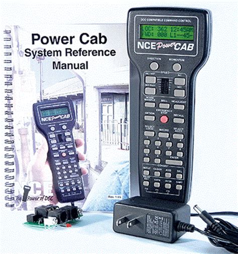 NCE Power Cab DCC Starter System PNP Trains