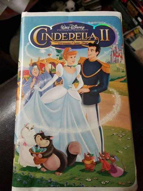 신데렐라 2 드림스 컴 트루 Vhs Cinderella Ii Dreams Come