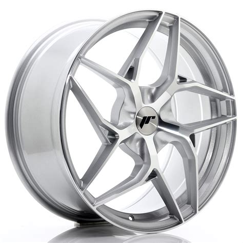 Jr Wheels Jr35 19x85 Et20 45 5h Blank Silver Machined Face Alufelgehr
