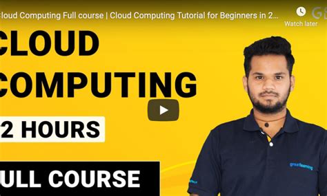 Cloud Computing Tutorial For Beginners In 2021
