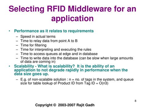 Ppt Rfid Middleware Powerpoint Presentation Free Download Id 4738562