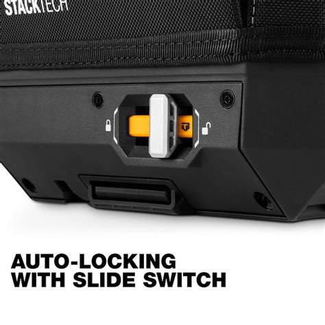 Toughbuilt Stacktech Black Polyester 11 In W X 13 In D X 17 In L