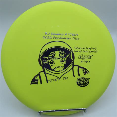 Rj Centala Base Fundraiser Disc