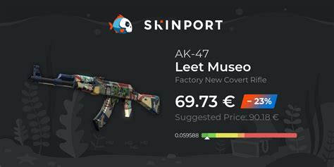 Ak 47 Leet Museo Factory New Counter Strike 2 Skinport