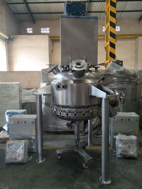 Steel Coated Agitated Nutsche Filter Dryer Anfd For Industrial Automation Grade Fully