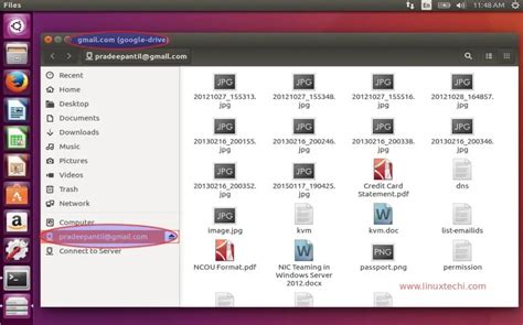 How To Access Google Drive In Ubuntu LTS