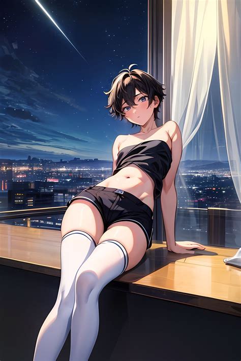anime femboy キルア ゴン キュートなスケッチ キルア