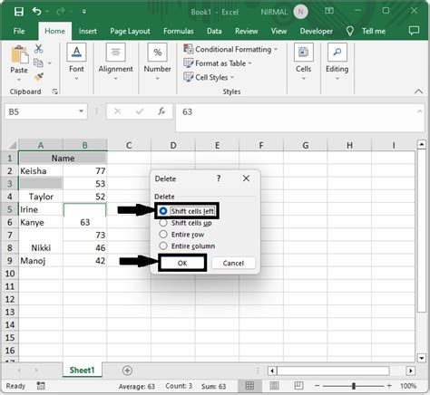How To Remove Or Split All Merged Cells In Excel