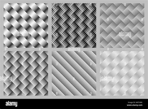 Geometrical Rounded Diagonal Square Pattern Background Collection Abstract Vector Designs