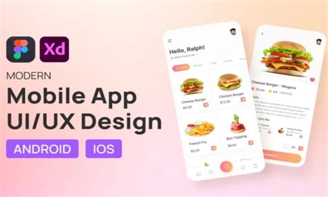 Do Responsive And Awesome Mobile App Ui Ux Design Website Web App