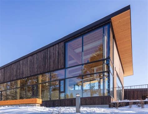 Alexandre Hebert On Linkedin High Performance Prefabricated Whole” Wood Construction