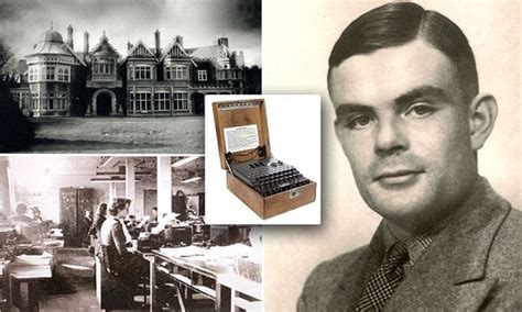 Rare German World War Two Enigma Machine Which Scrambled The Code Broken By Bletchley Park
