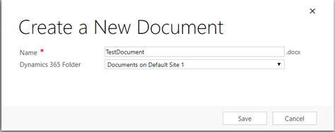 Dynamics 365 Sharepoint Integration Carl De Souza