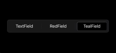 A Widget For Selecting Textfield Focus Rswiftui