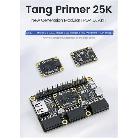 Tang Primer 25k Gowin Gw5a Riscv Fpga Development Board Pmod Sdram