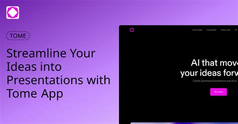 Tome Review Best Ai Business Tool Slashprompt