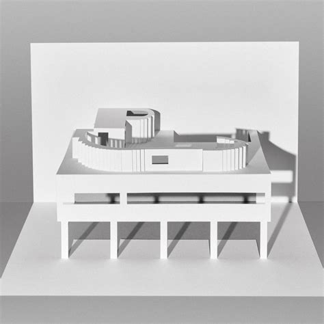 invisible cities project features architectural models of imaginary cities