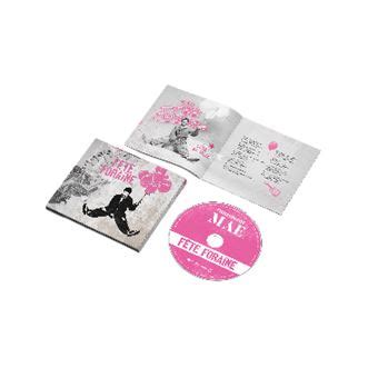 Fête Foraine Édition Limitée Deluxe Christophe Maé Cd Album Achat