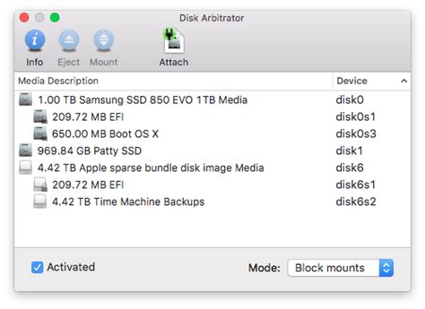 Macos How To Disable Usb Auto Mount Ask Different