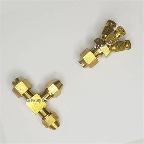 Bộ Béc 3 Hướng ống đồng