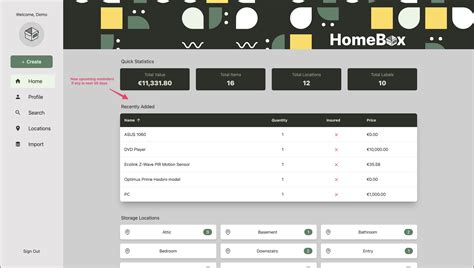Maintenance Reminder Calendar Issue 266 Hay Kot Homebox GitHub