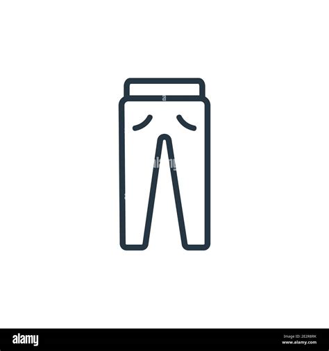 Tracksuit Outline Vector Icon Thin Line Black Tracksuit Icon Flat Vector Simple Element