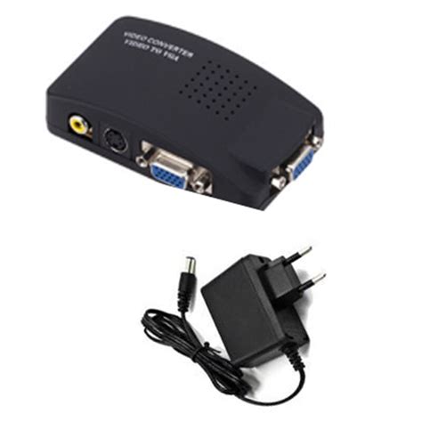 Av Naar Vga Adapter Rca Vga Converter Rca Composit Grandado