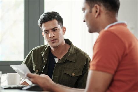 Premium Photo Front End Developers Discussing Website