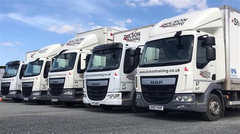 Hgv Cat C Class 2 Driver Training Telford Shrewsbury Wrexham