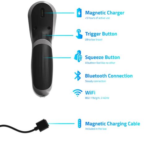 Udu Console Single Handed Controller Geeky Gadgets