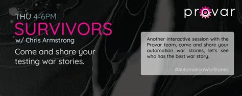 Provar On Linkedin Uiautomationweek Automationwarstories Testautomation