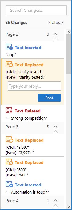 Compare Two Versions Of A PDF File In Adobe Acrobat