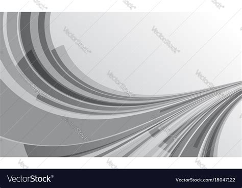 Abstract Curve Background Royalty Free Vector Image