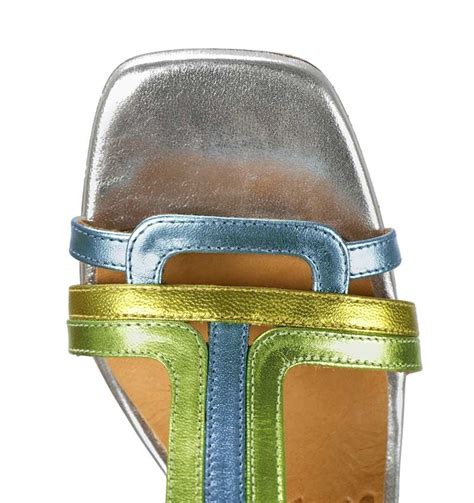 Chie Mihara Pinyata Blue Sandals Spring Summer Collection