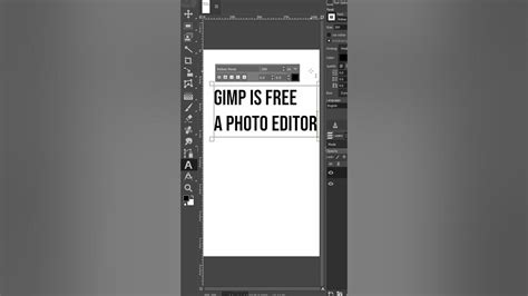 How To Add Text In Gimp Youtube