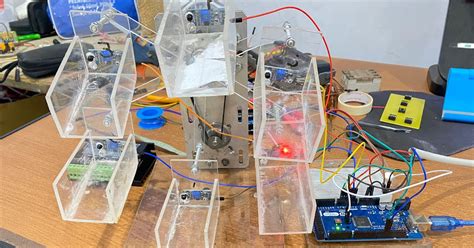 Kendali Motor Stepper Menggunakan Fingerprint Arduino