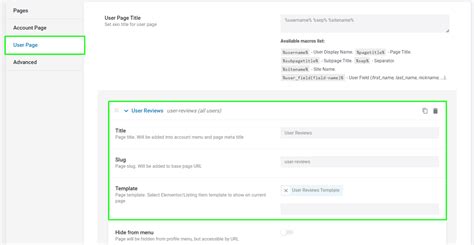 displaying all user reviews on single user page — jetengine crocoblock