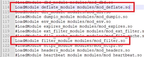 How To Enable Gzip Compression In Ampps Server Ampps