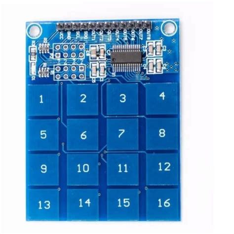 Ttp Way Capacitive Touch Switch Digital Keypad Module At Lucknow ID