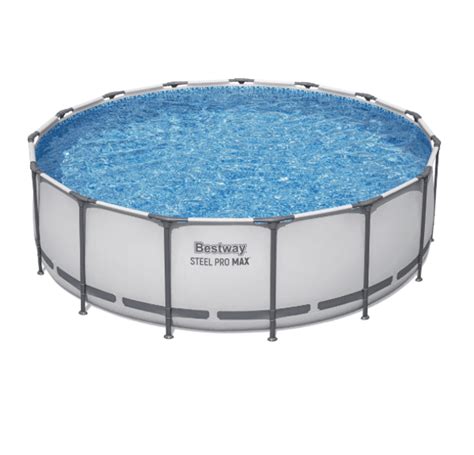 Bestway Steel Pro Max 15ft X 48in Above Ground Pool Open Box See