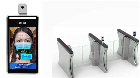 Face Recognition Reader Access Control Temperature Detection China Suppliers