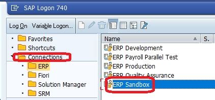 SAP Logon 740 SAP Community