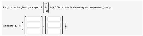 Solved Let W Be The Set Of All Vectors Xyx Y With X And Chegg