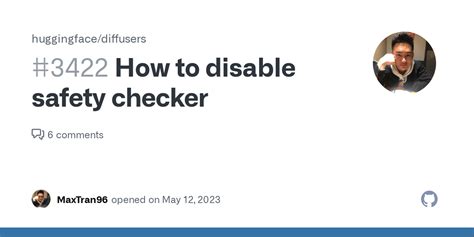 How To Disable Safety Checker Issue Huggingface Diffusers GitHub