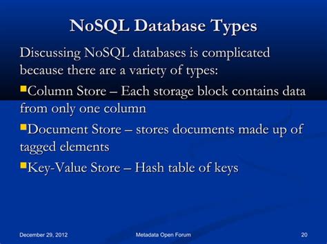 Rdbms Vs Nosql Ppt