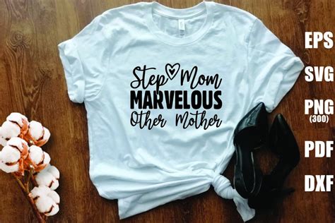 Step Mom Marvelous Other Mother Graphic By Vintage · Creative Fabrica
